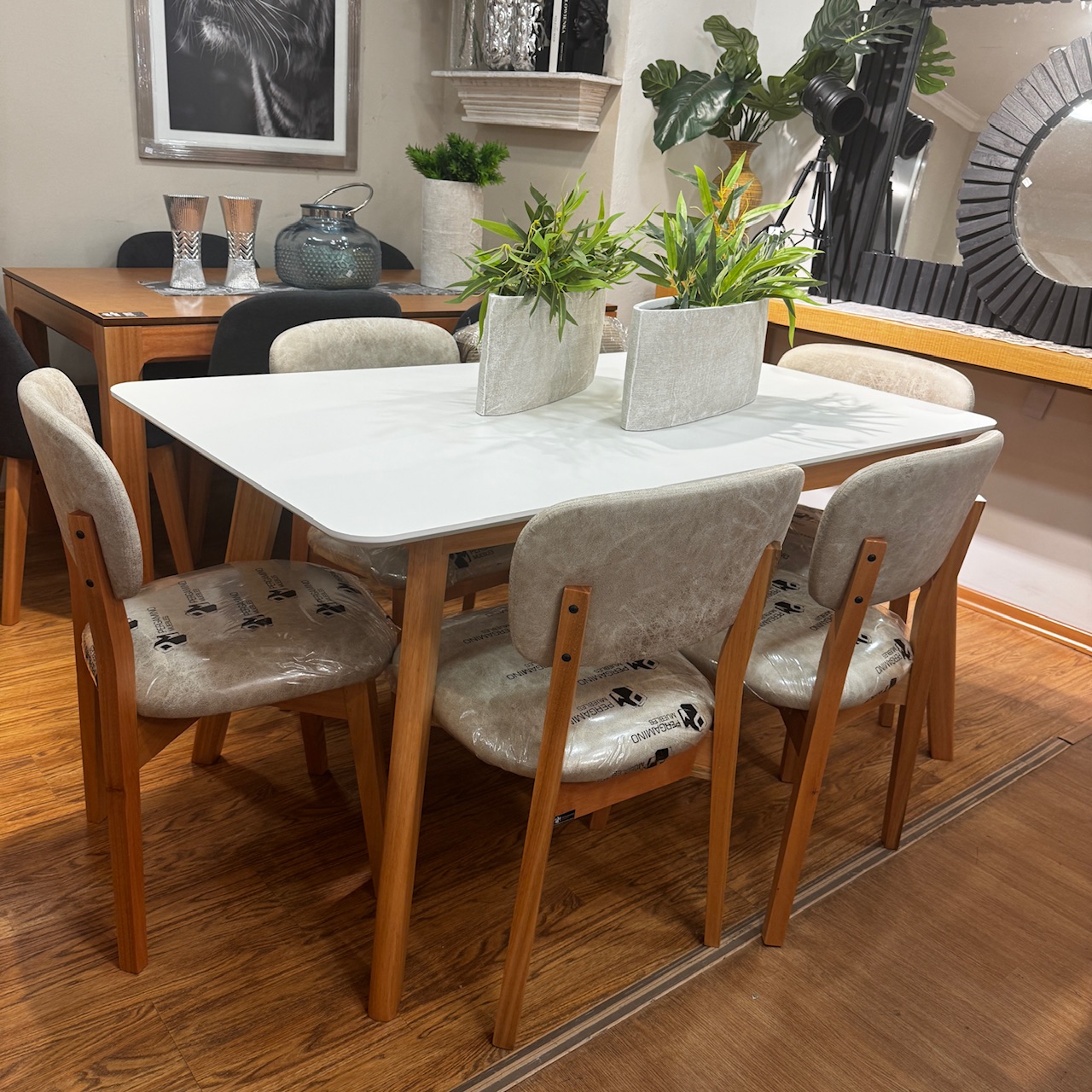 Juego comedor 1,50mts + 6 sillas en stock – StyloUrbano