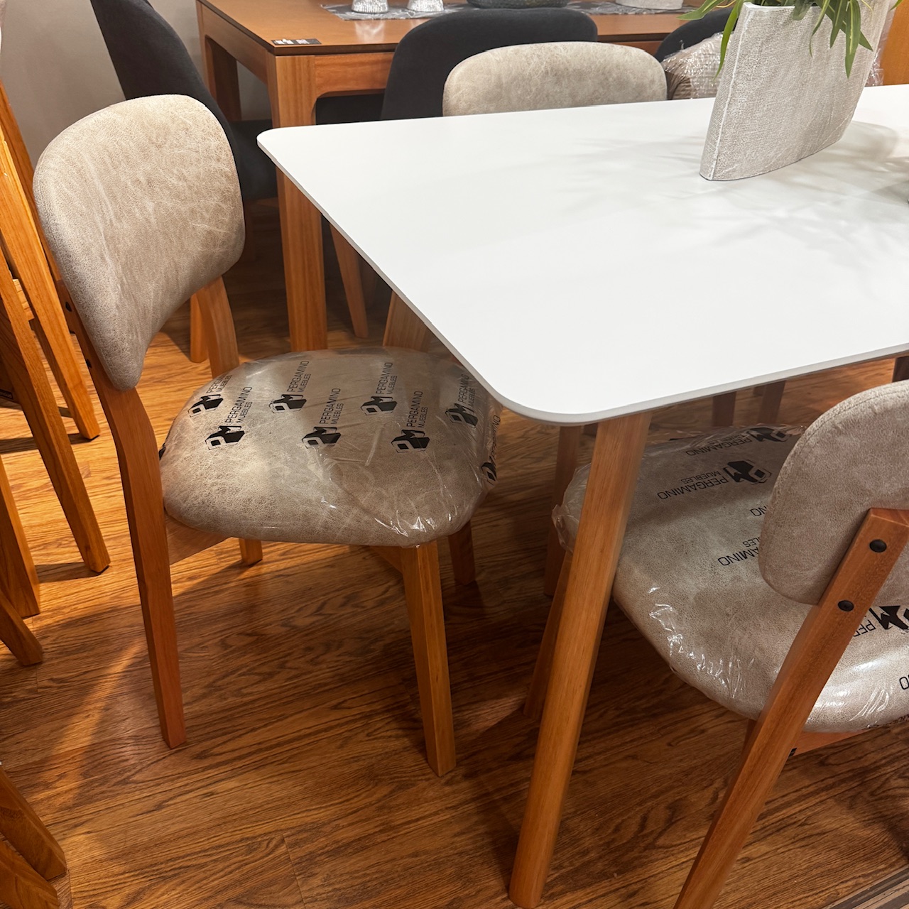 Juego comedor 1,50mts + 6 sillas en stock – StyloUrbano