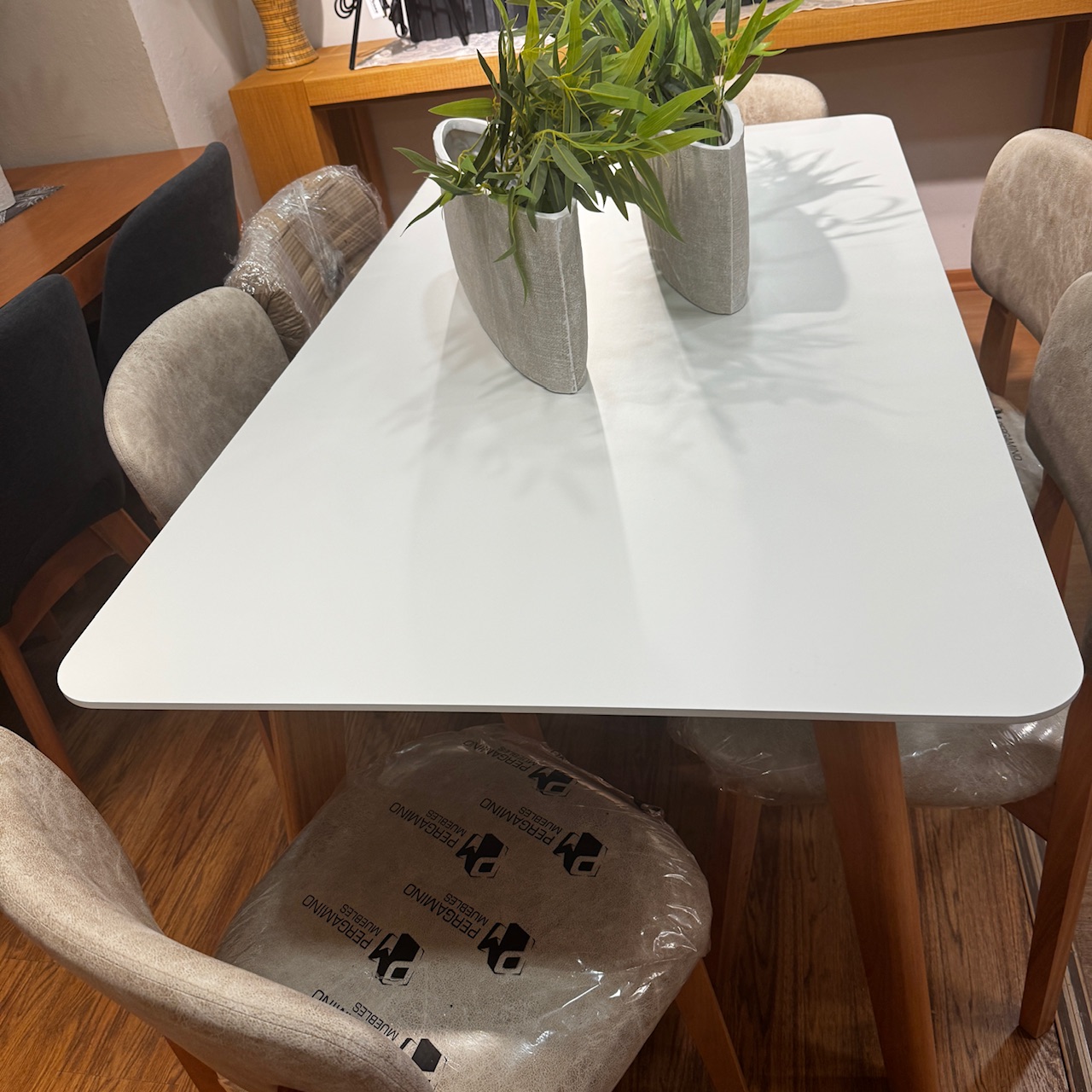 Juego comedor 1,50mts + 6 sillas en stock – StyloUrbano